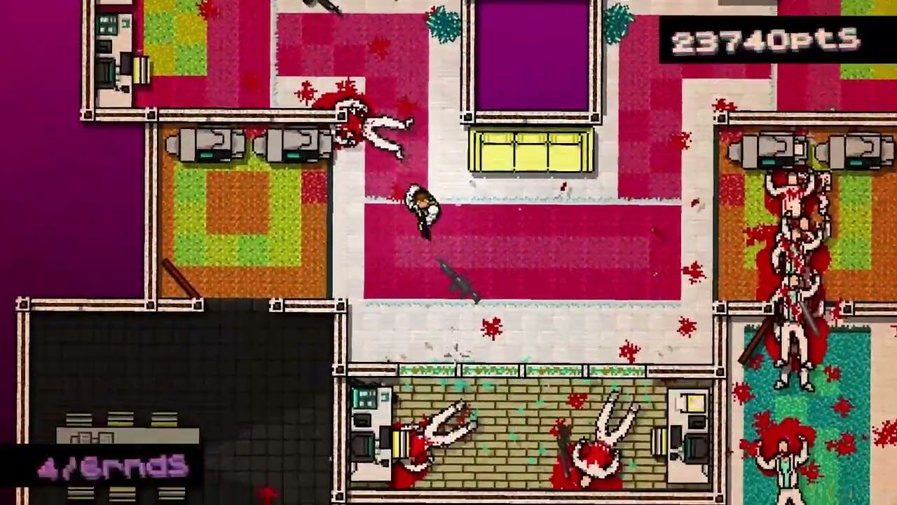 Hotline Miami (Walkthrough) - Part 3: Visitations | Chapter 11: Deadline