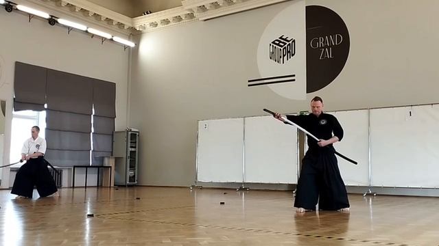 В Москве завершился Чемпионат Федерации Кобудзюцу России Кобудо-Ката-Меч (Иайдзюцу) и 45 Фестиваль "