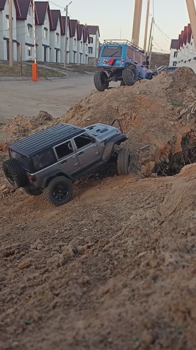 В конце фейл с MN-128)) #rc #rccar #crawler #4x4rc #scale #fail #rclife #rgt #mnmodel #mn128