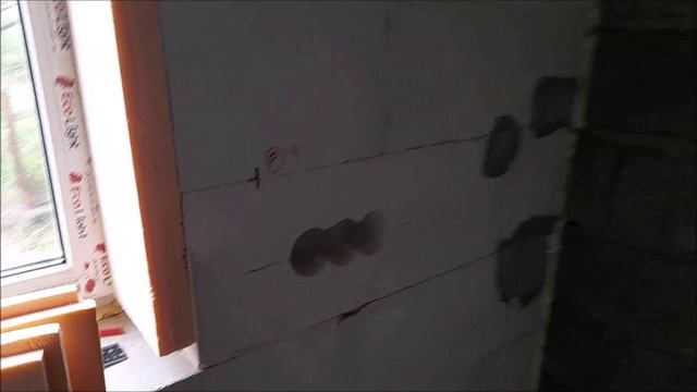 Дом с нуля. день 100. Бурим подрозетники.