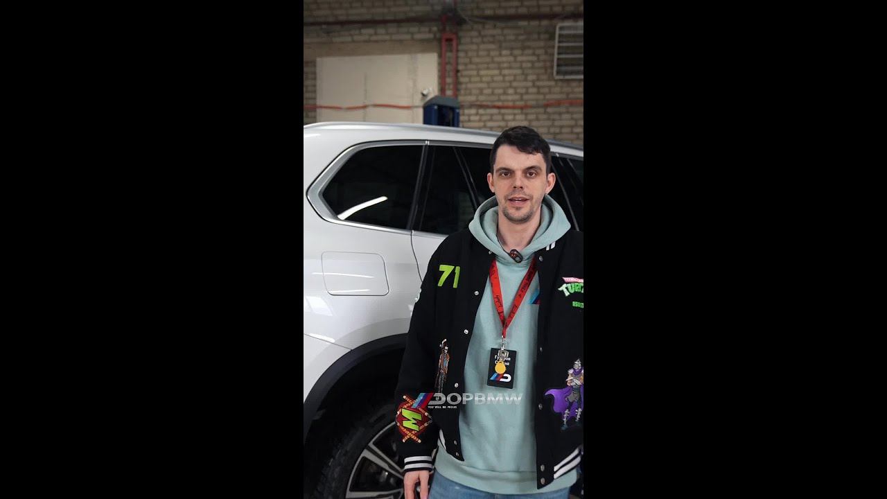 Плановое ТО для #BMWx5 G05