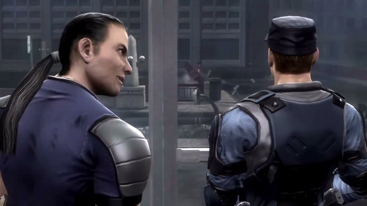 Mortal Kombat Komplete Edition (Story mode) - Chapter 12: Stryker