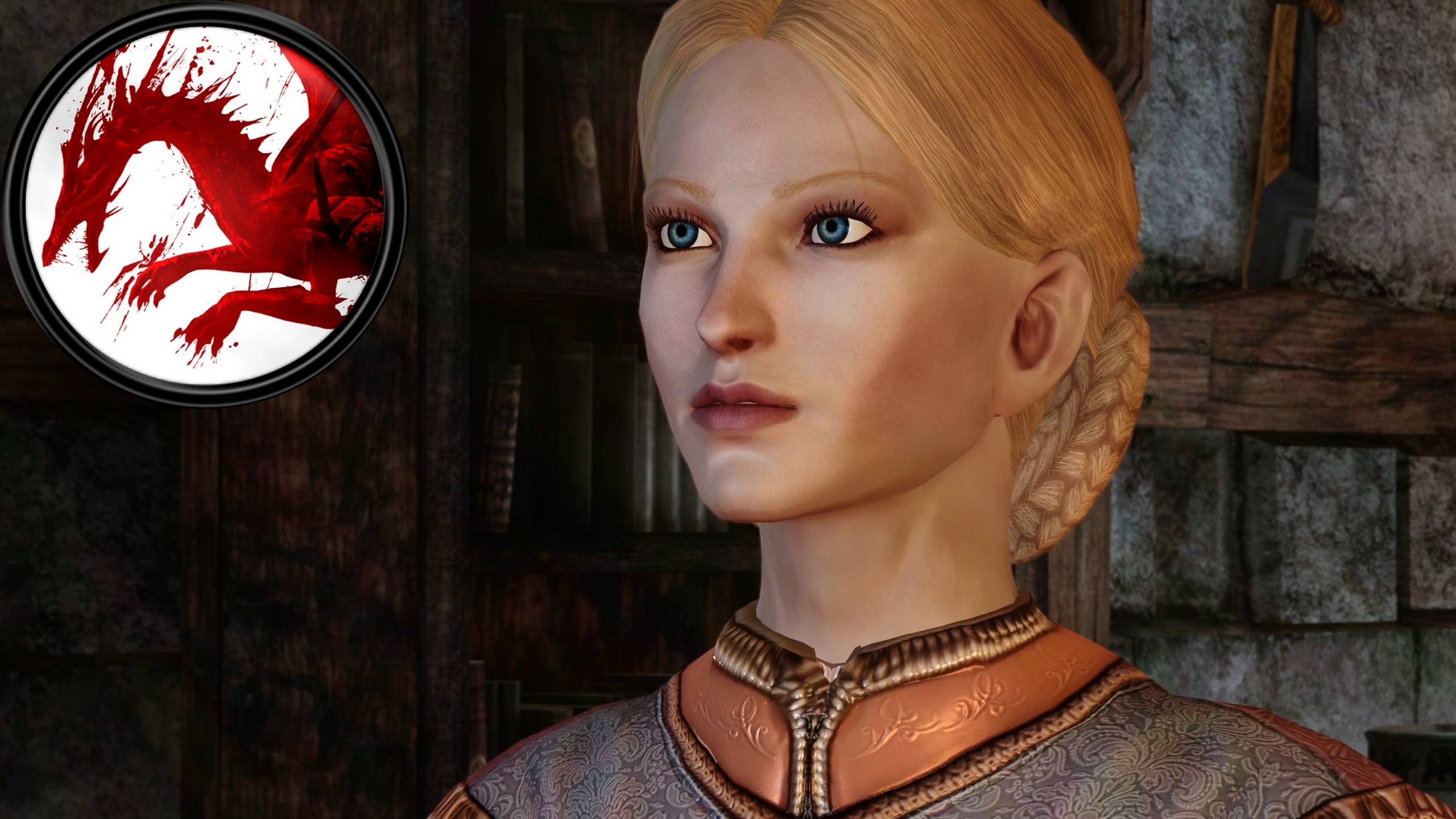 Dragon Age Origins - игрофильм #15 - Спасти королеву