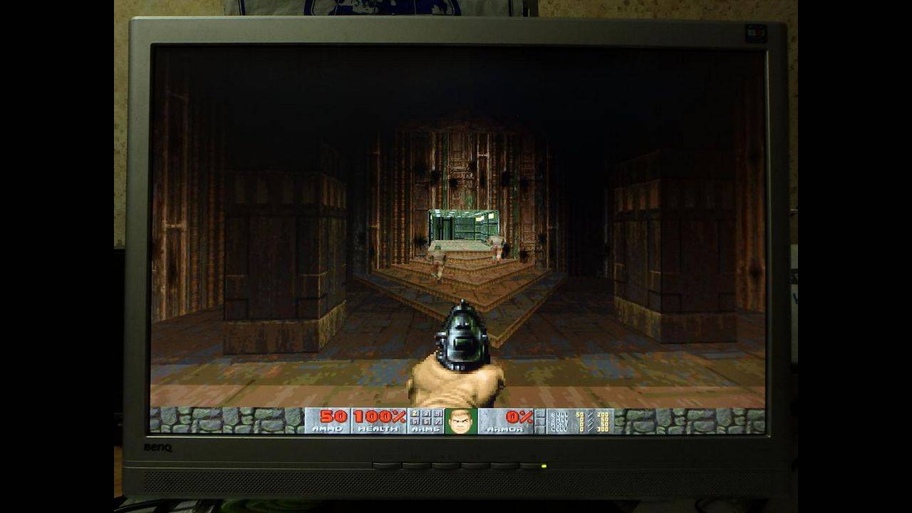 Ремонт монитора без приборов и схем.