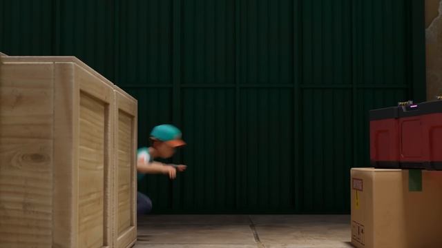 Диностер. Сезон 2. Эпизод 18. Коварный план Бекса Хантера