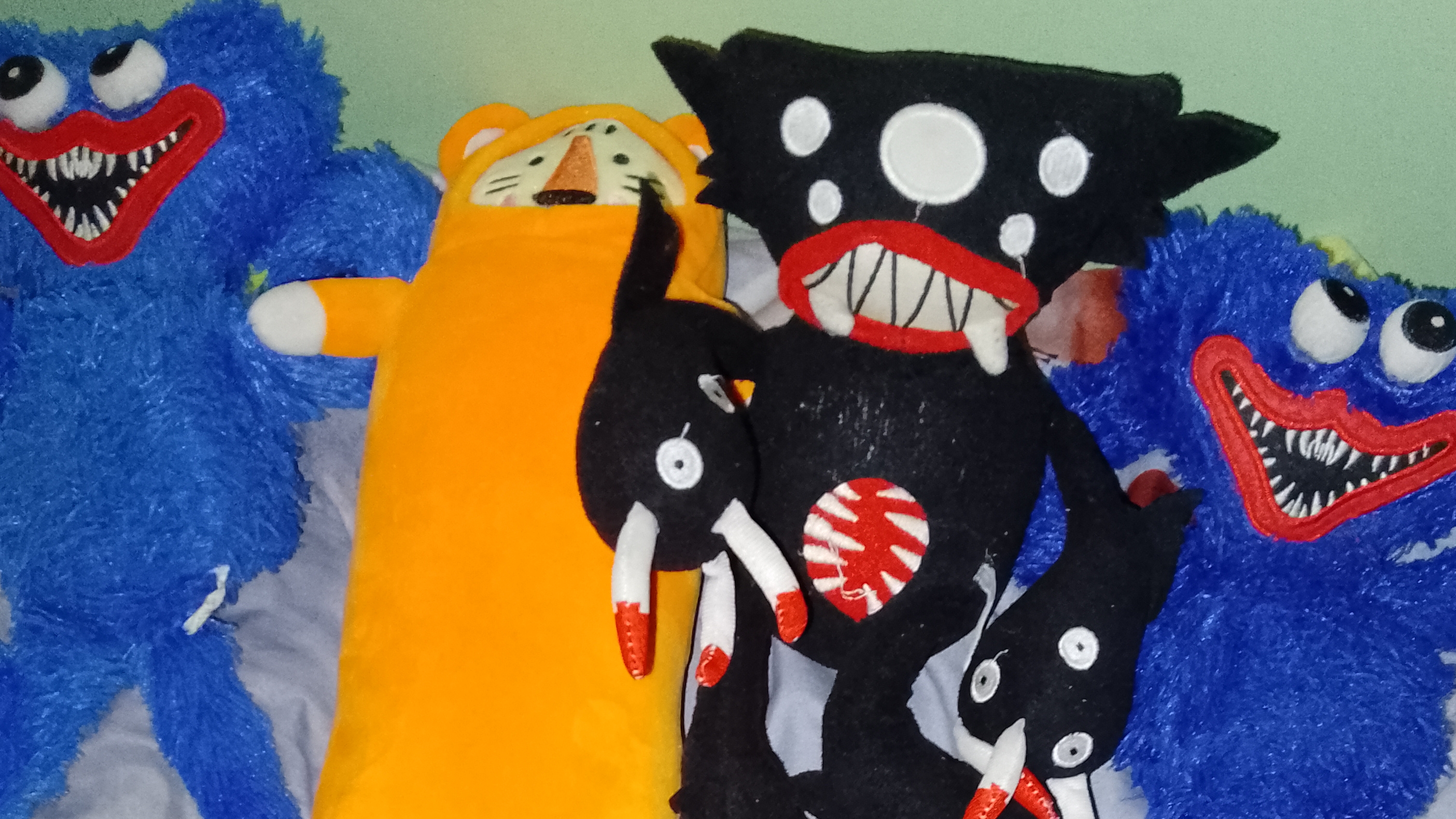 Игрушкам в школу 2 часть