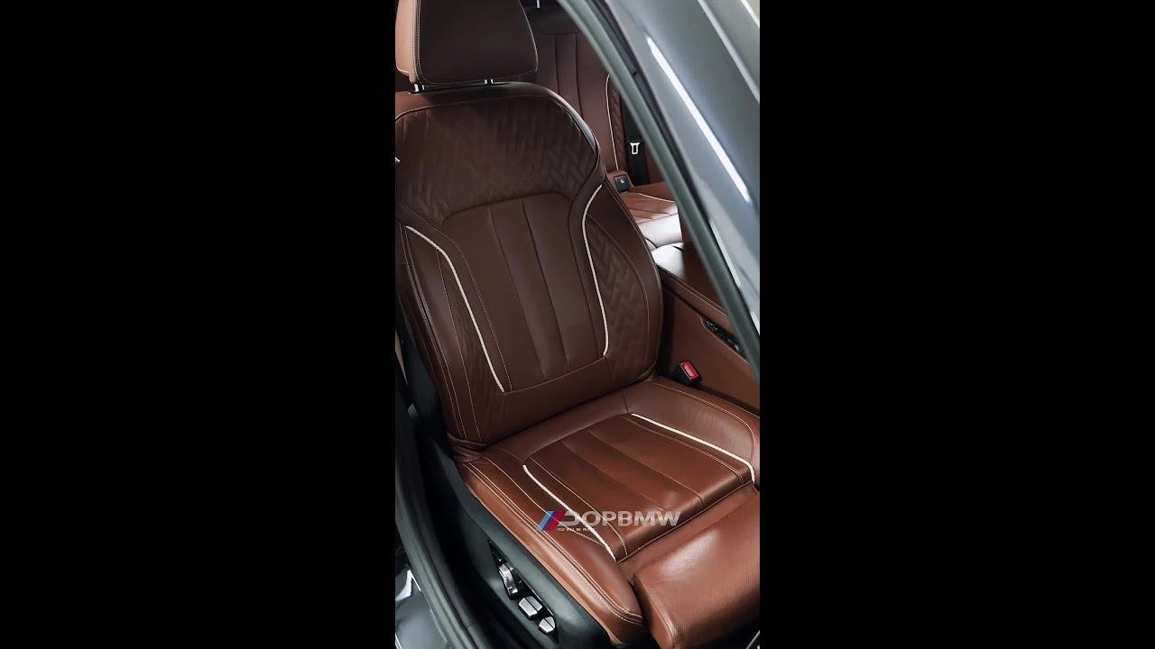 Заменили комфортный салон на спортивный для #BMW5 G30