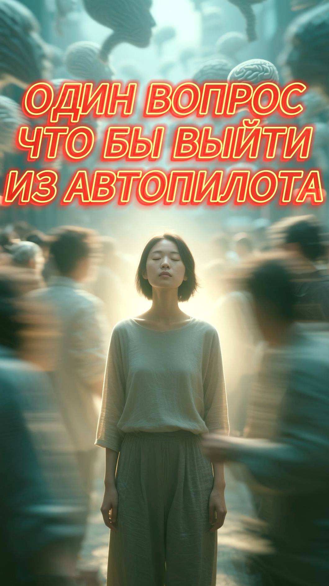 Один вопрос что бы выйти из автопилота