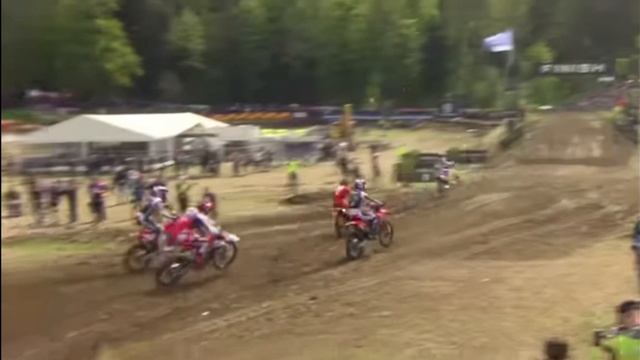 6 этап Чемпионата мира по мотокроссу 2025 / Highlights