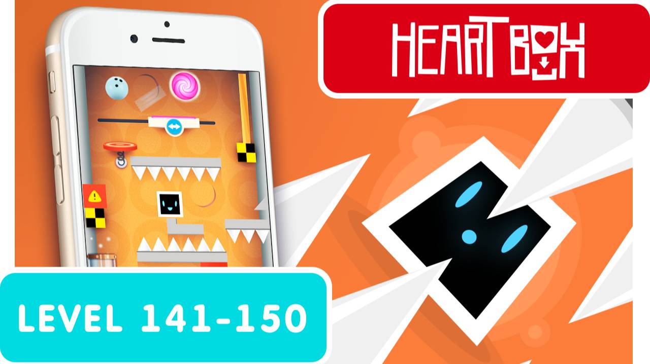 Прохождение игры Heart Box: Уровни 141-150