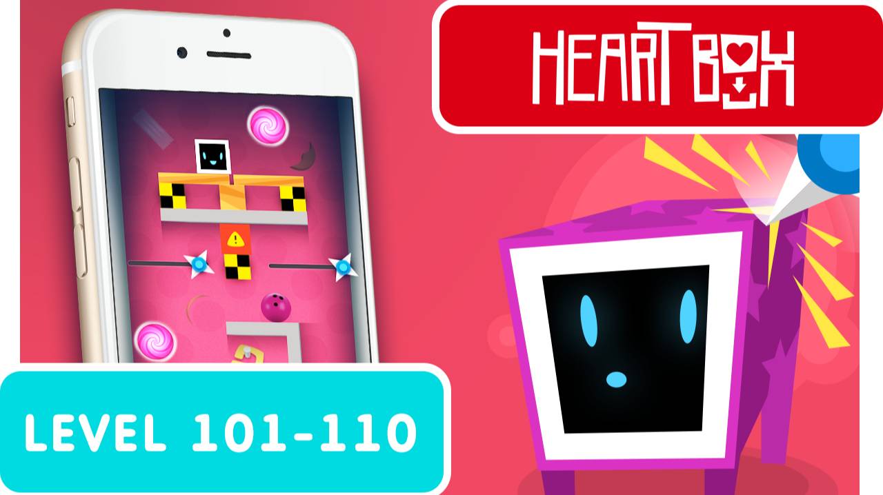 Прохождение игры Heart Box: Уровни 101-110