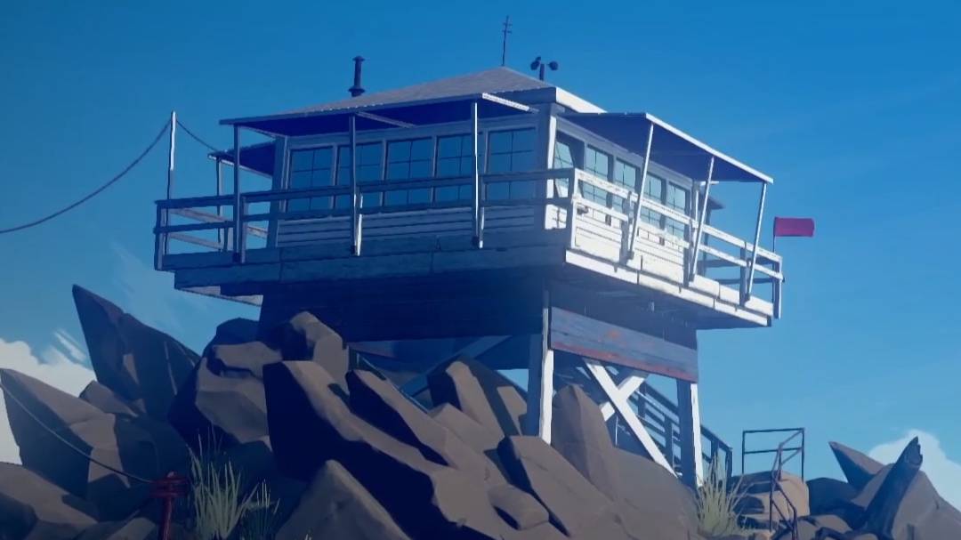 Firewatch. Прохождение. #6