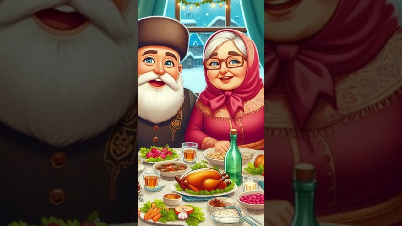 28 октября - День бабушек и дедушек #музыка #деньбабушекидедушек #shorts #поздравление
