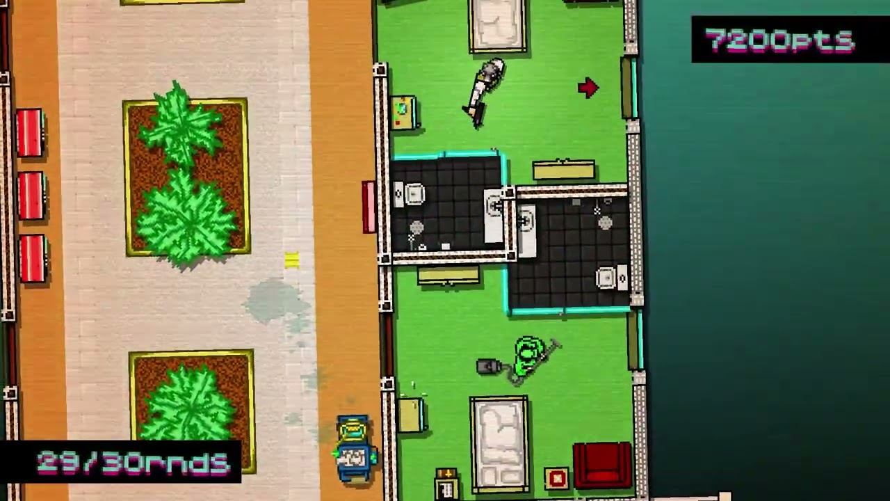 Hotline Miami (Walkthrough) - Part 2: Questions | Chapter 6: Clean Hit