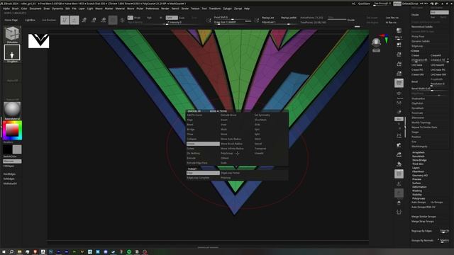 7- Subdivision & Dynamic Subdiv