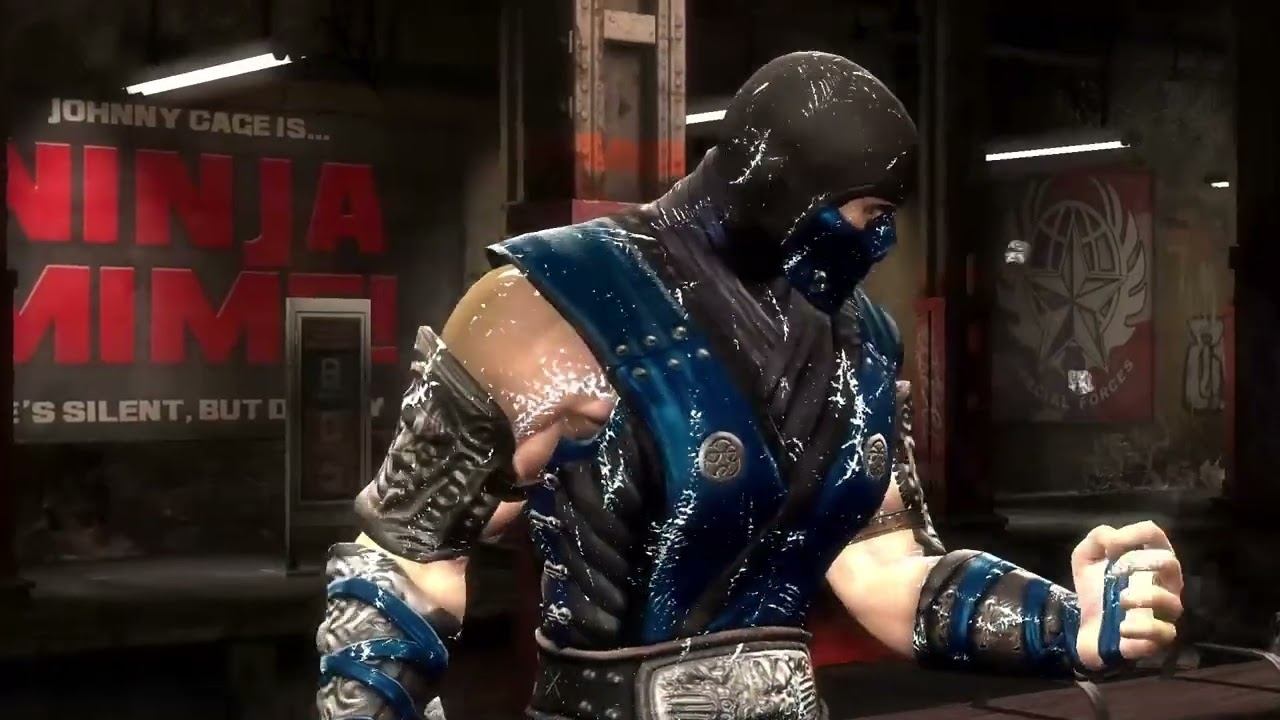 Mortal Kombat Komplete Edition (Arcade mode) - Sub Zero
