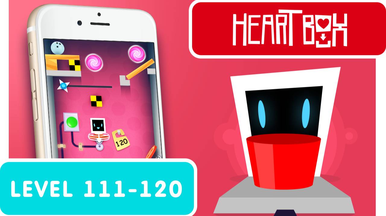 Прохождение игры Heart Box: Уровни 111-120