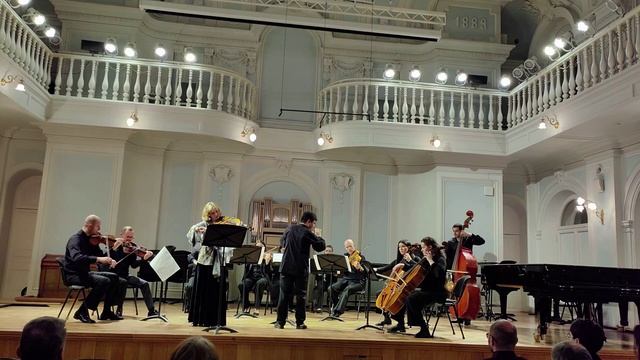 Марков. Рапсодия на темы из балета Хачатуряна "Спартак" - Нелли Ефимова, Виктор Олехнович