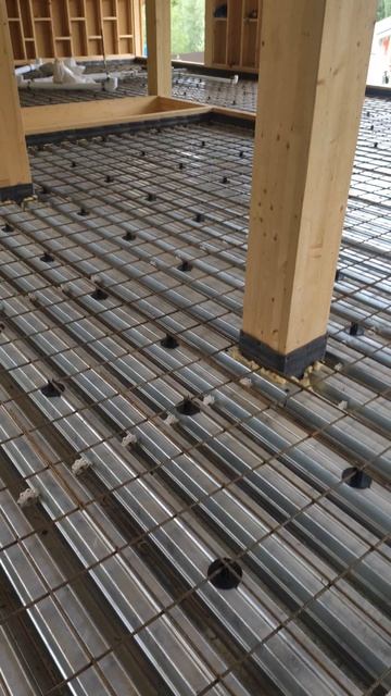 Арматурная сетка для бетонного основания пола