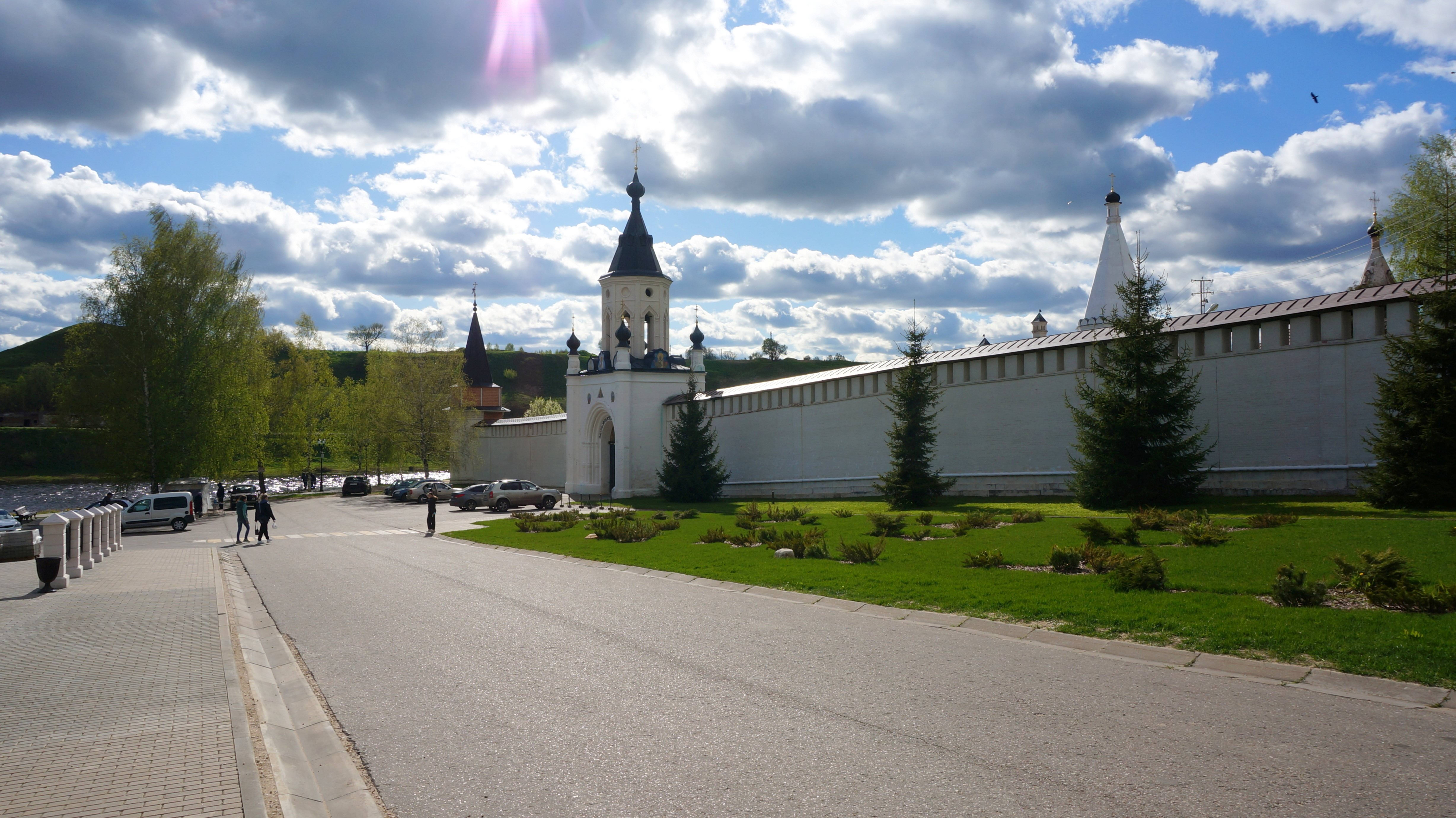 Пасха в Старицком Свято-Успенском мужском монастыре