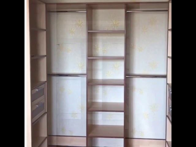 Проект: МИНИ ГАРДЕРОБНАЯ в однокомнатной квартире. Или где разместить все вещи в однушке?