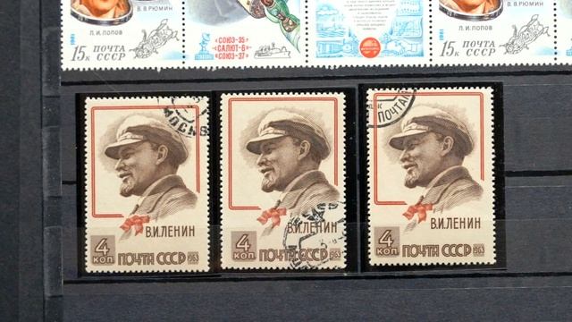 Почтовые марки: история в картинках