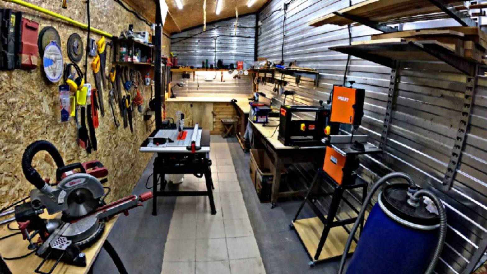 Столярная мастерская. Столярка