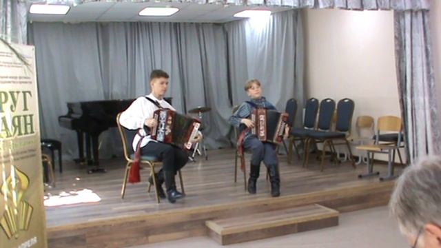 Конкурсные прослушивания 15 категория (ансамбли гармонистов). Международный конкурс "Друг баян"
