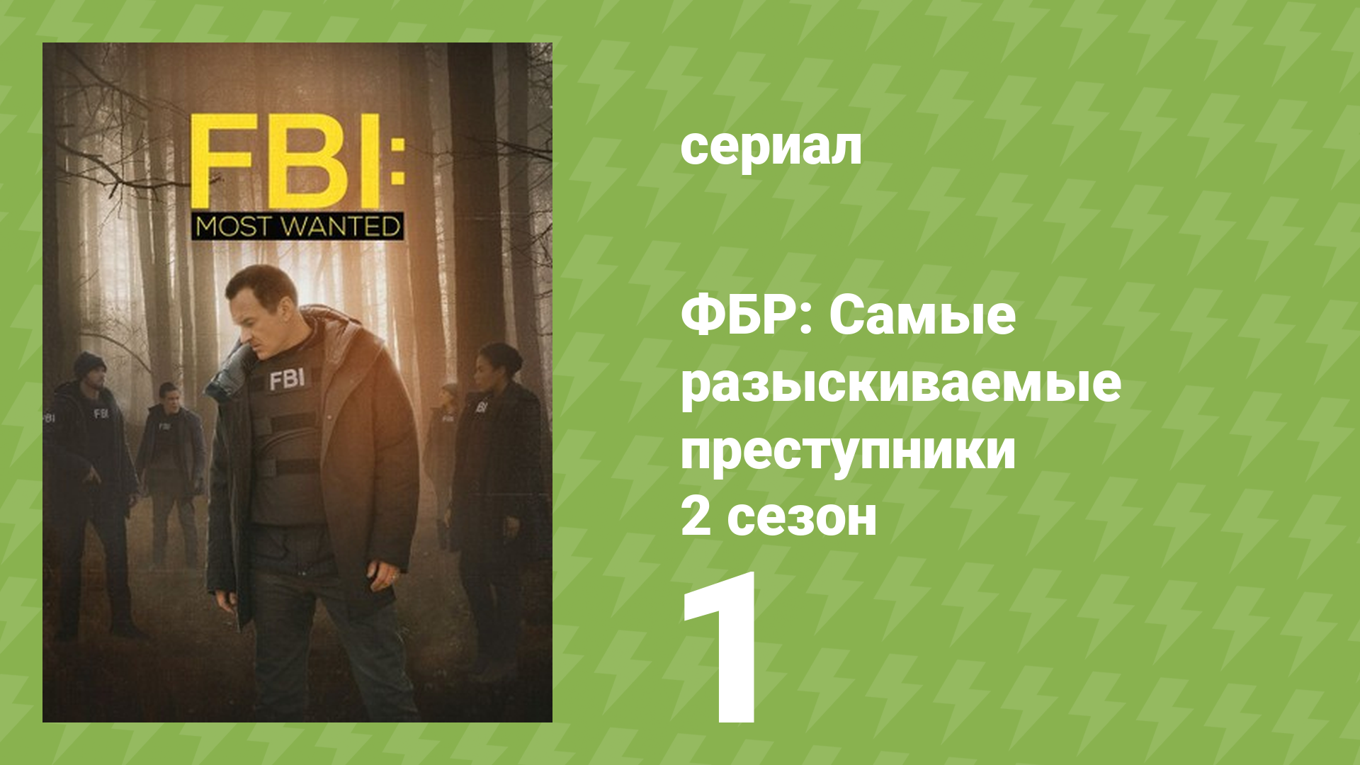 ФБР: Самые разыскиваемые преступники 2 сезон 1 серия «Буйство» (сериал, 2020)