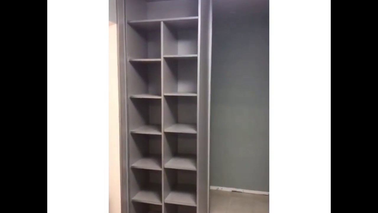 ГАРДЕРОБНАЯ В ПРИХОЖЕЙ В НИШУ