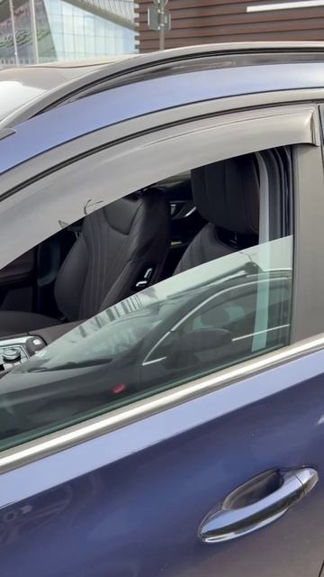 Удобная функция (проветривание салона) - Chery tiggo 8 pro max.