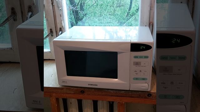 Микроволновка б/у