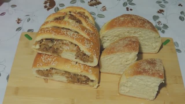 Универсальное тесто и для пирога и для хлеба