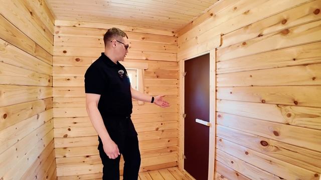 Обзор на баню с мансардой