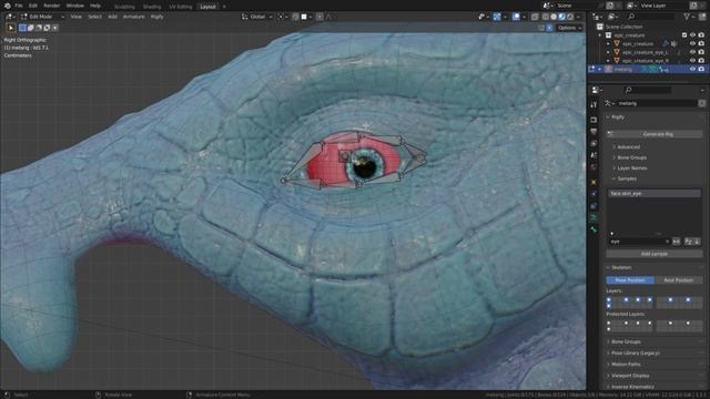 11 07 rigging - rigify face