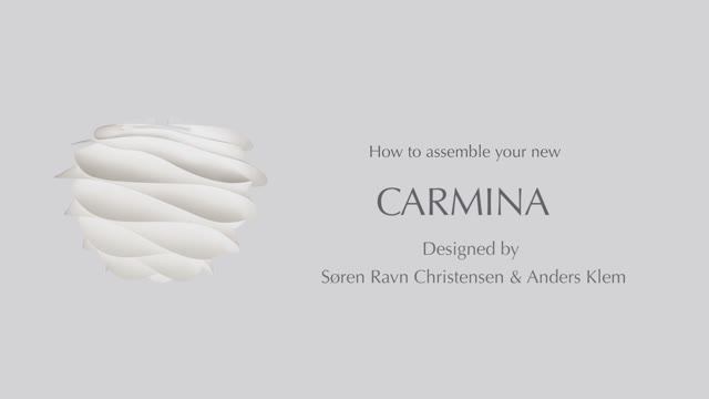 Инструкция по сборке светильника Carmina