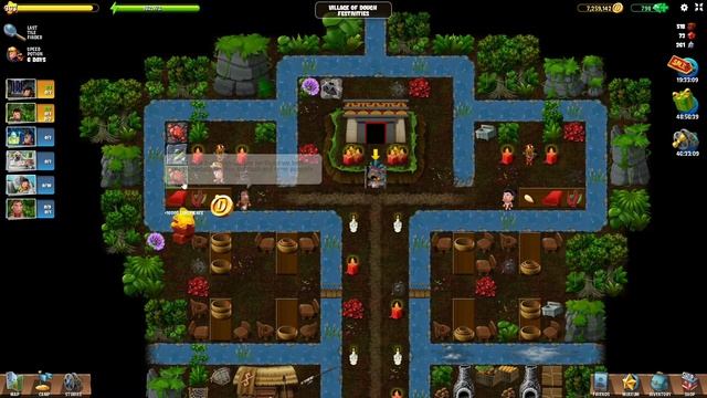 Деревня фестивалей теста - Village of Dough Festivities | Tlaloc #3 (PC) | Diggy's Adventure