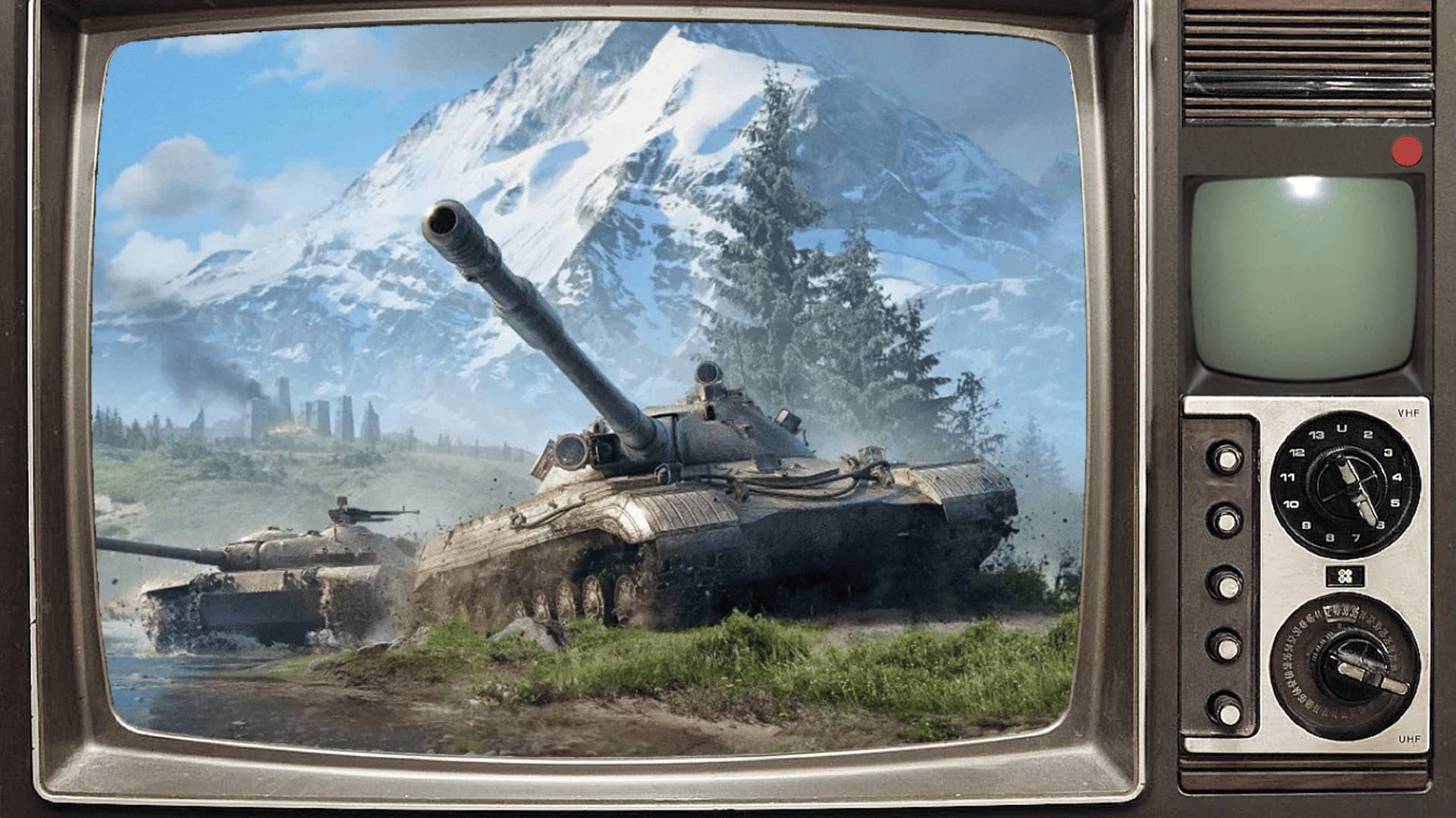 Мир Танков - Никогда не говори - никогда (СТРИМХАУС)