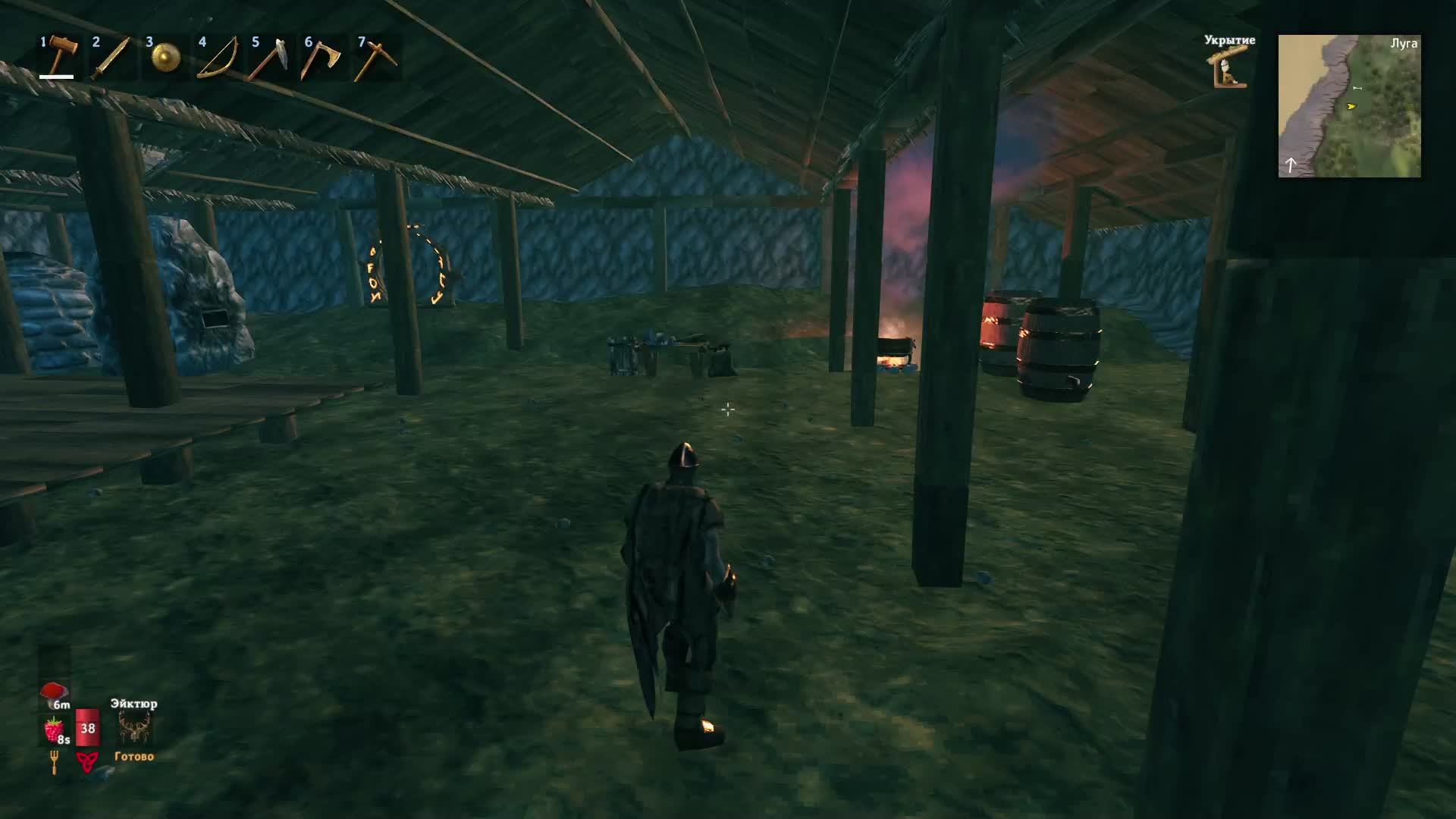 Продолжаю выживать в Valheim