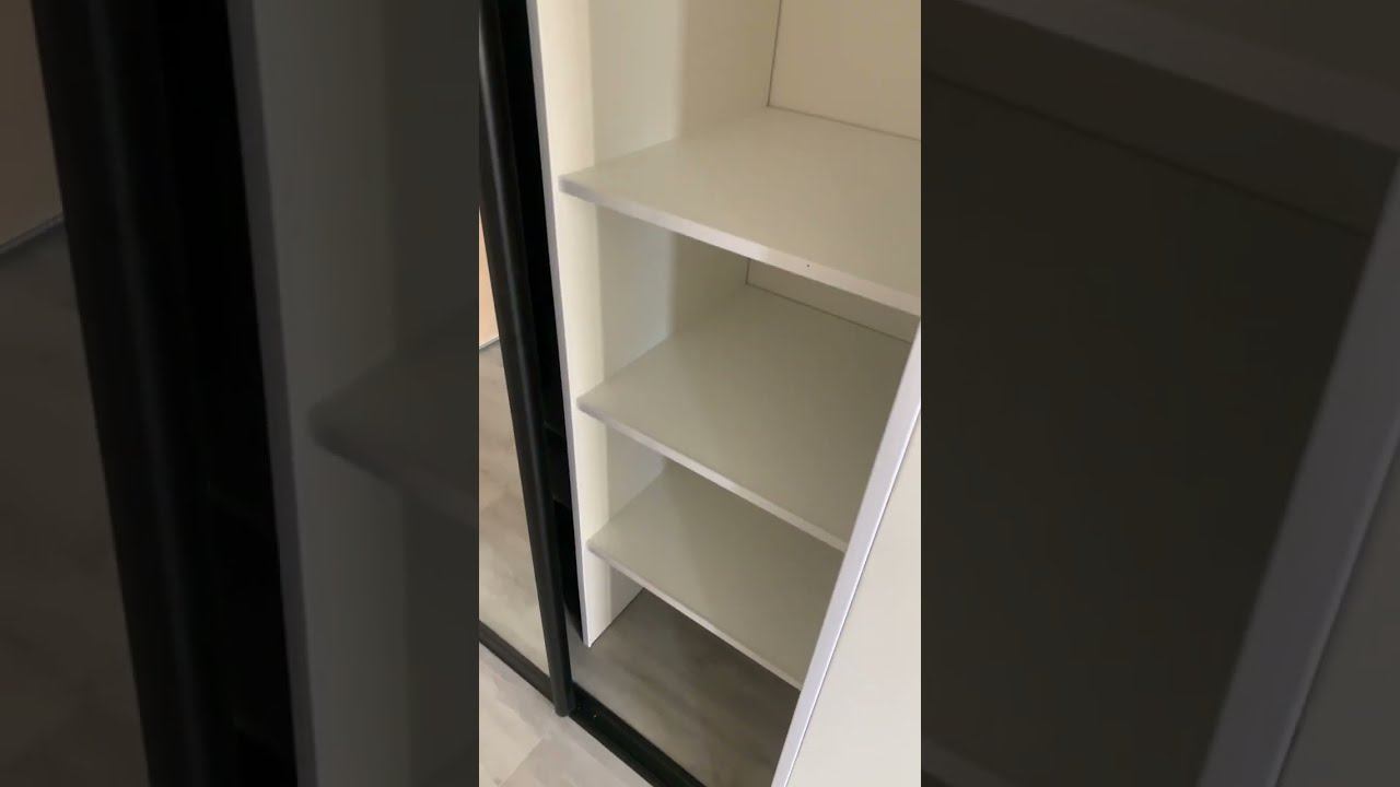 Шкаф-купе от CupeDoors: видеоотзыв о гардеробной системе #шкафкупе #встроенныйшкаф #гардероб