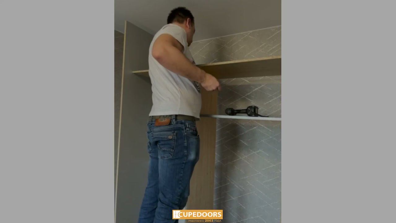 Шкаф с зеркалом в спальню | Изготовление на заказ