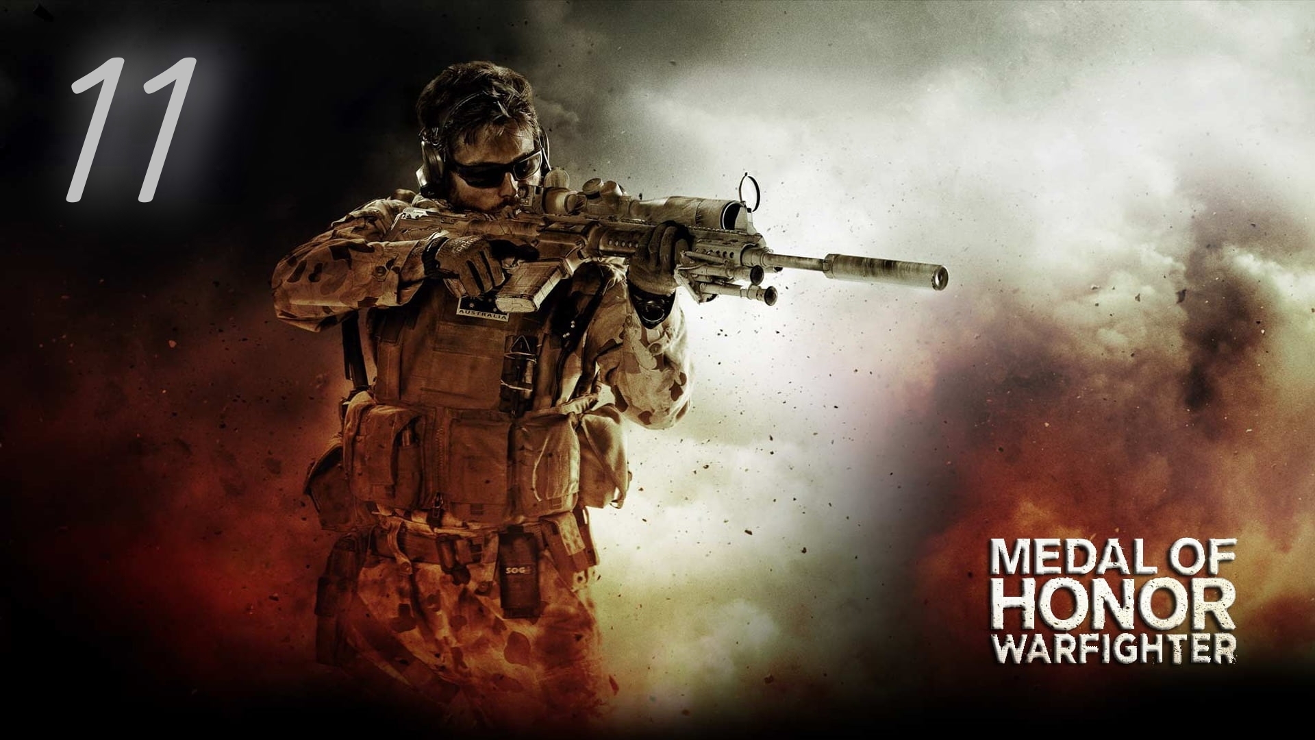 Medal of Honor: Warfighter  Найти Фараза. Часть Вторая