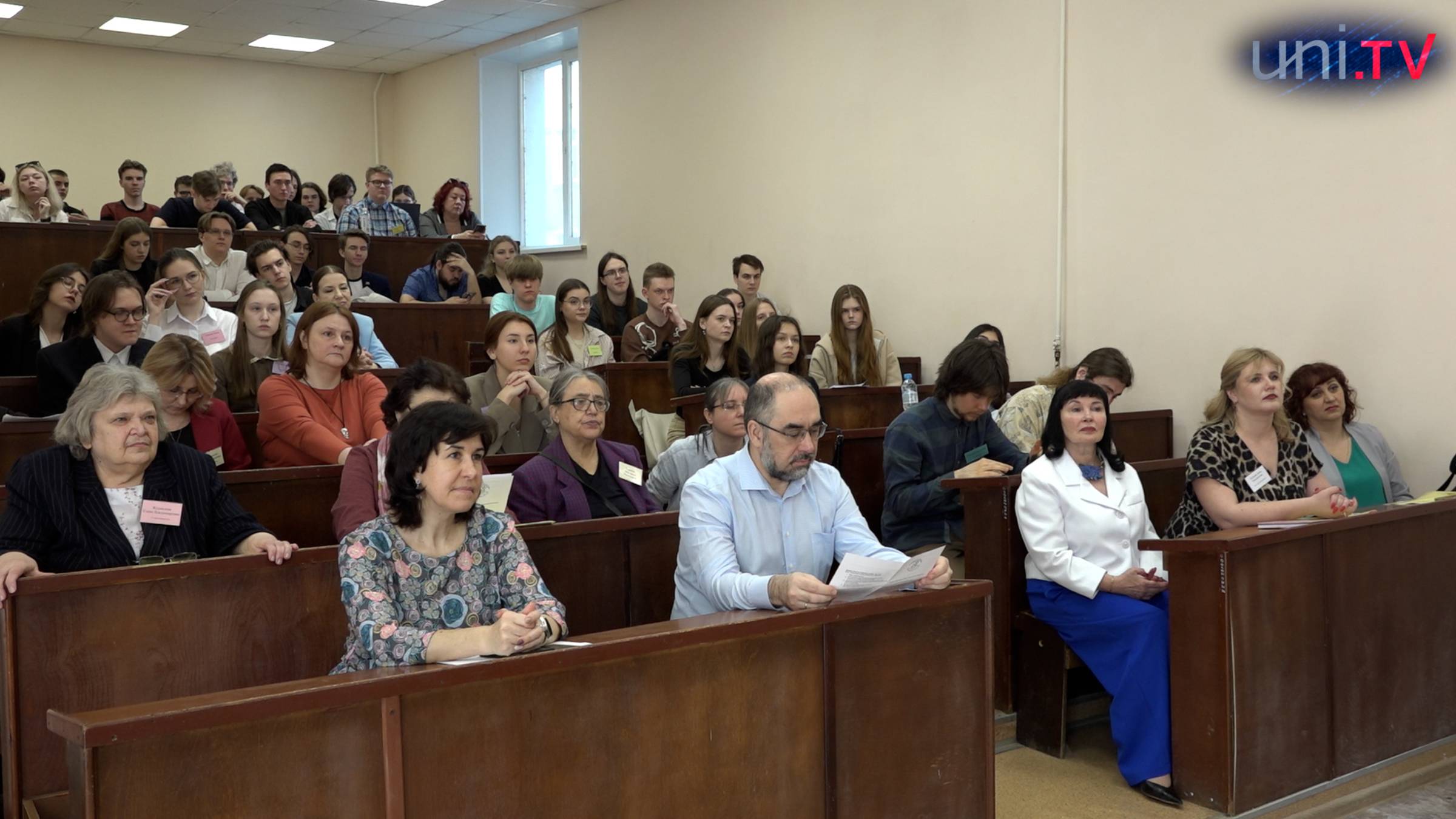 Студенты исследуют наш мир и делают его лучше