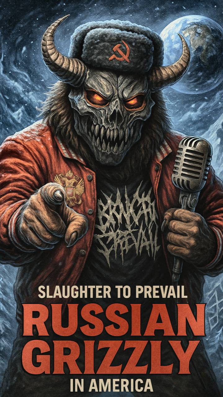 Slaughter To Prevail - Russian Grizzly In America (vocal cover)