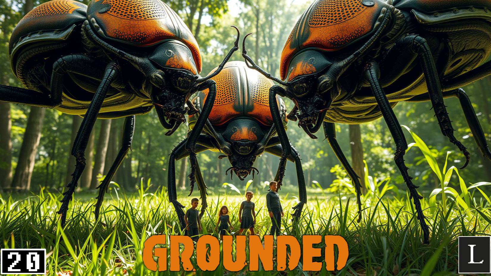 В поисках сокровищ! Grounded #20
