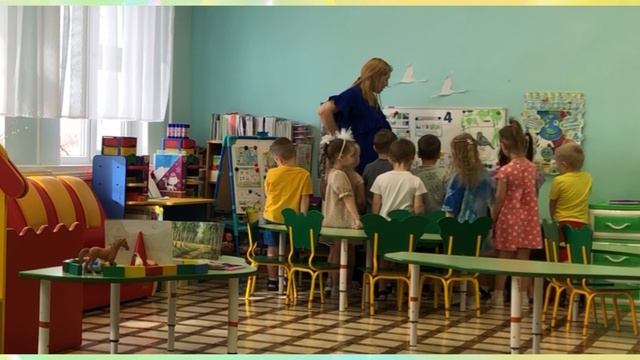 Итоговое занятие в средней группе «Билет в старшую группу»