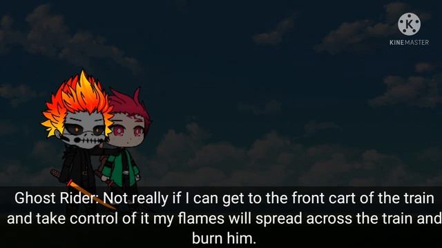 [Gacha Club] Ghost Rider meets Demon Slayer Part 6
