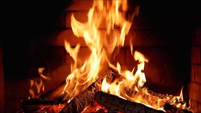 камин 5 часов 4к. релакс видео fireplace 5 hours 4k relax video