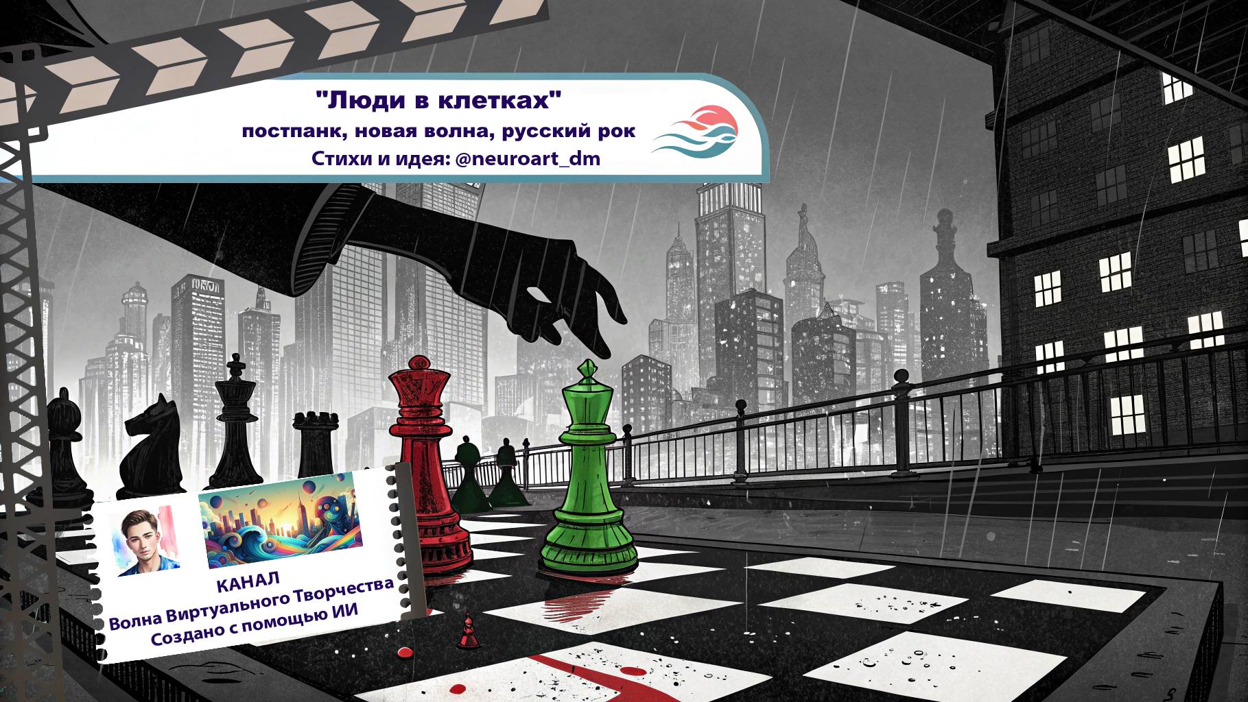 Люди в клетках: Постпанк, Новая волна, Русский рок