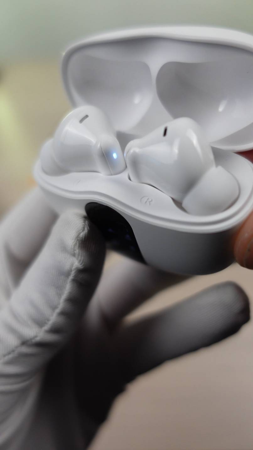 Borofone FQ3 - ASMR Распаковка наушников с двойным шумоподавлением по цене чашки кофе🔥#BorofoneFQ3